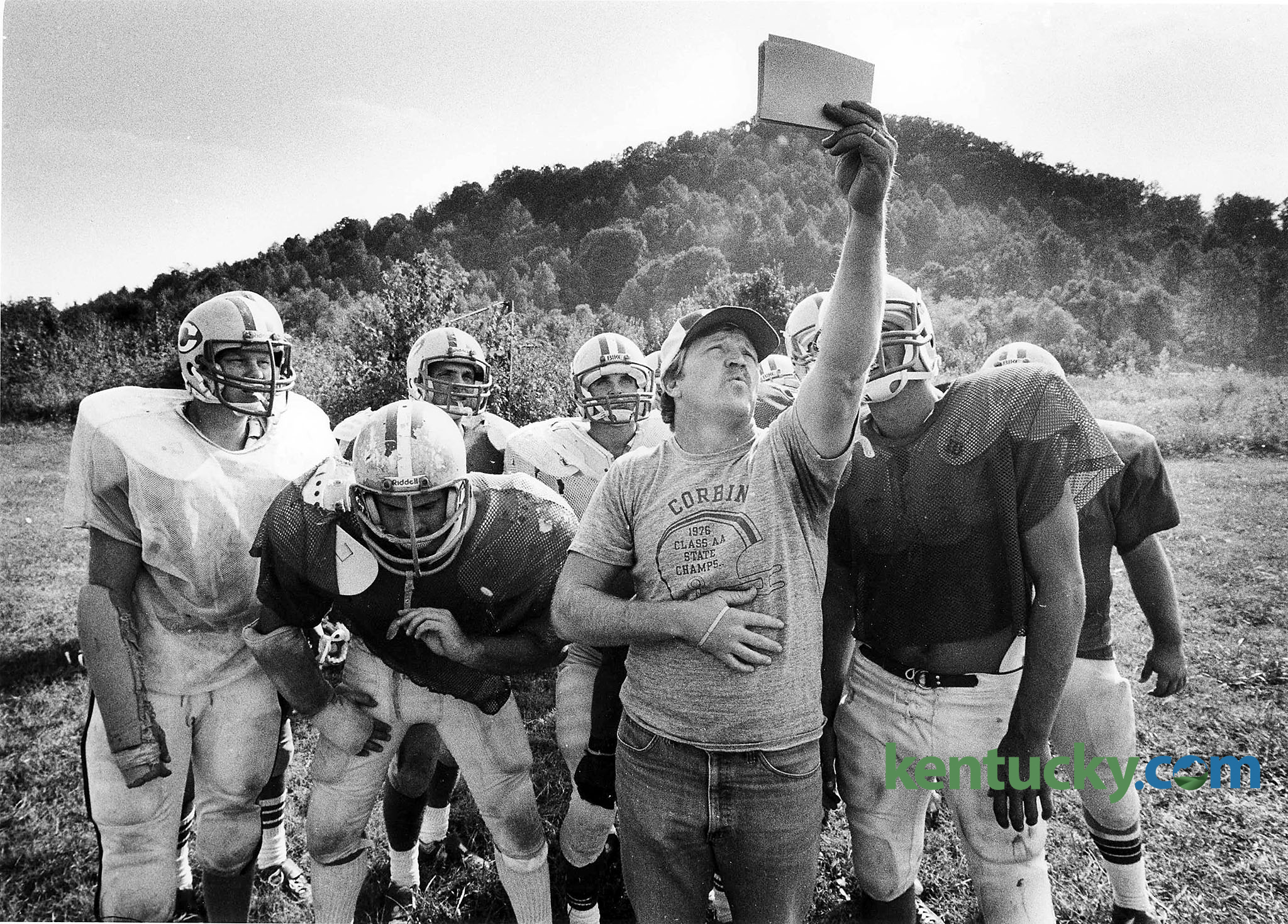 Corbin football, 1983 | Kentucky Photo Archive