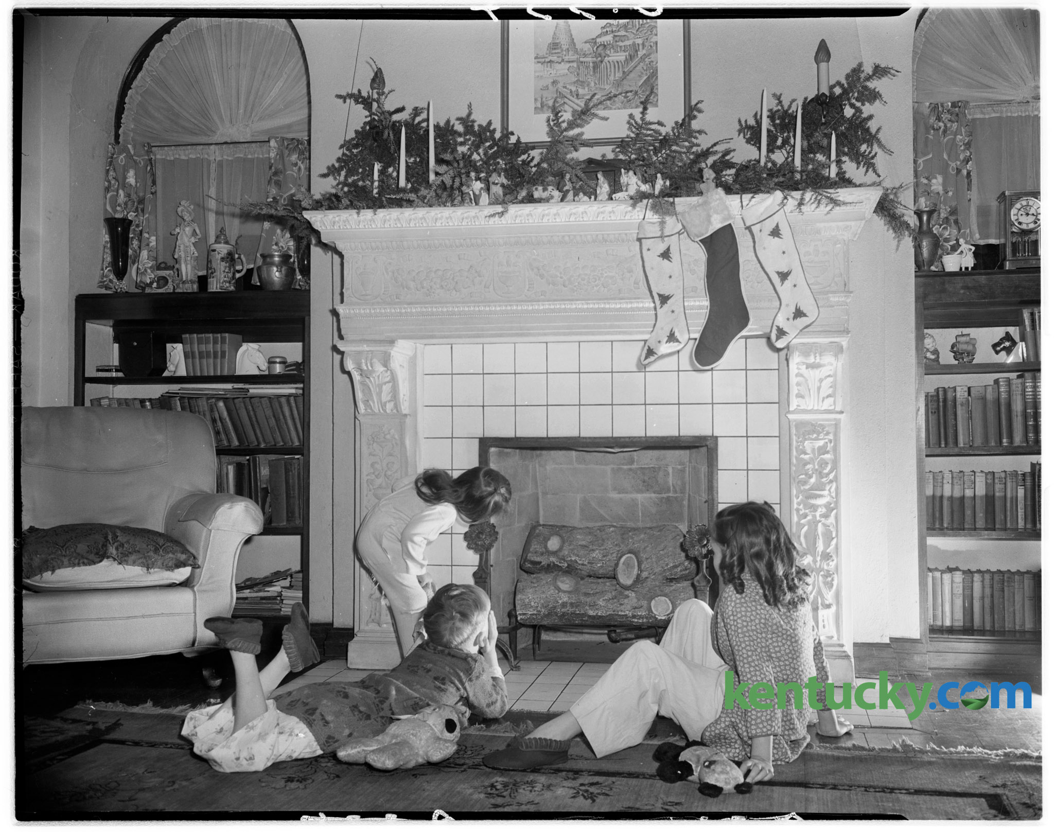 Christmas, 1945 | Kentucky Photo Archive