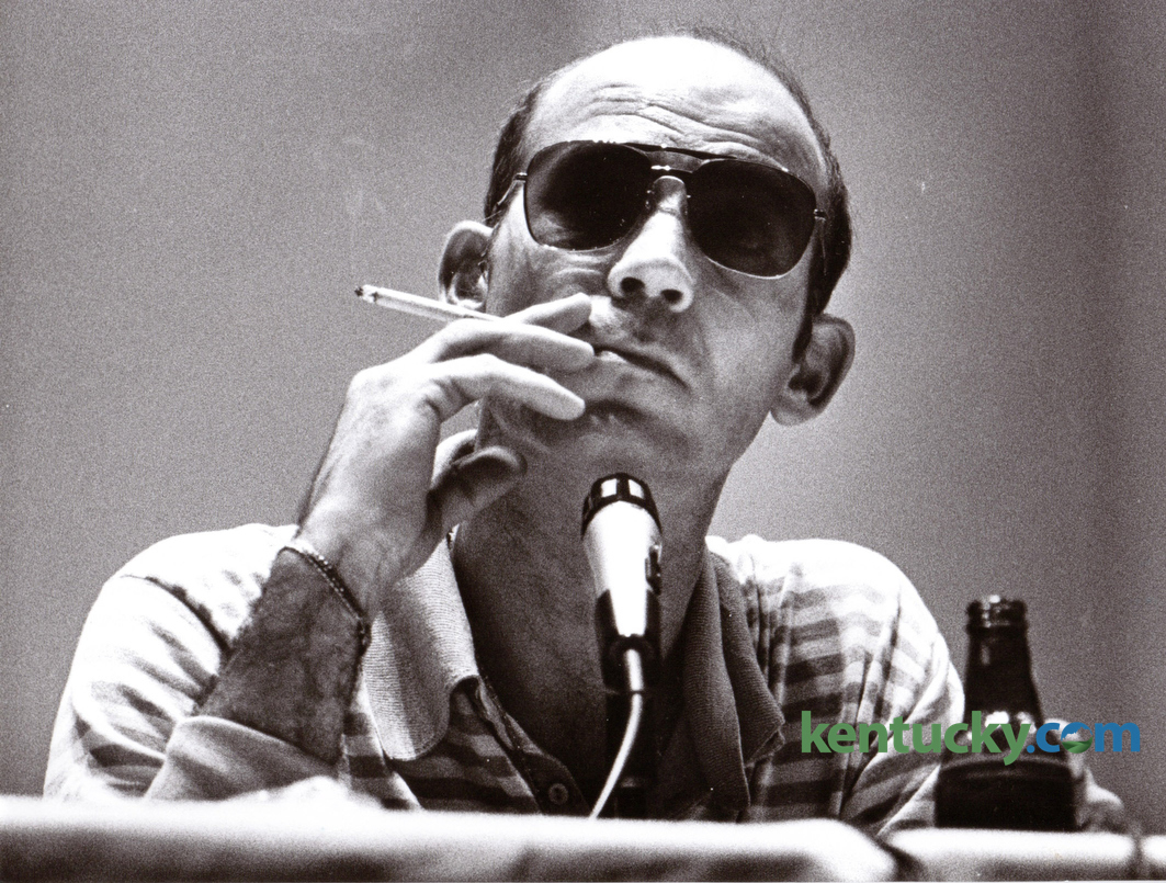 Hunter S. Thompson, 1980 | Kentucky Photo Archive