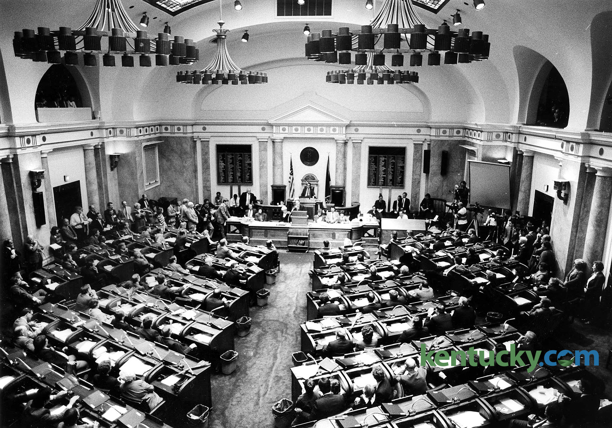 Kentucky General Assembly, 1988 | Kentucky Photo Archive