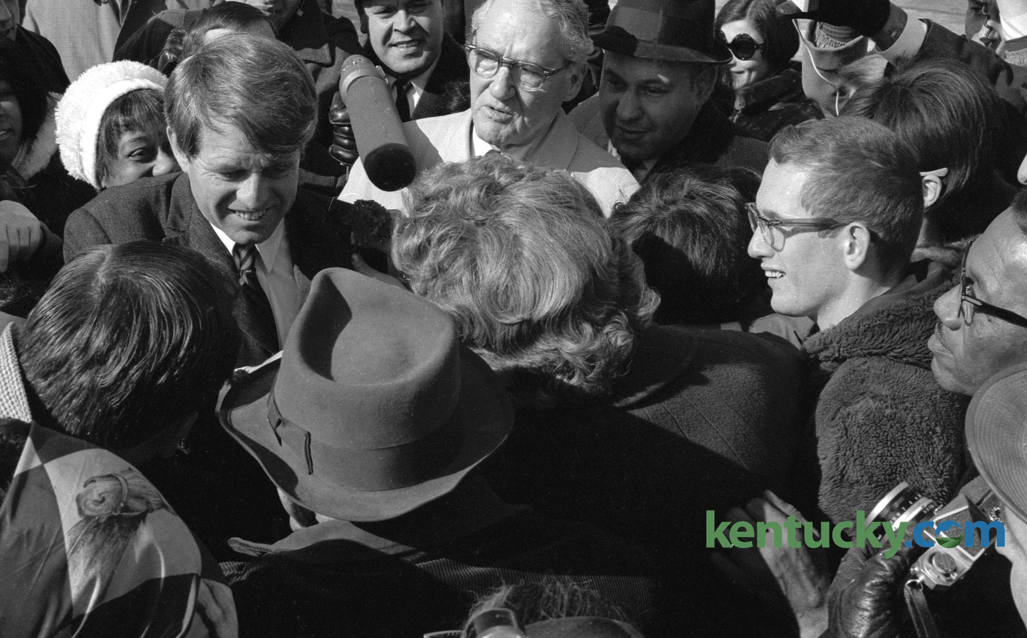 Robert F. Kennedy, 1968 | Kentucky Photo Archive