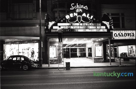 Ben Ali Theatre closes, 1964 | Kentucky Photo Archive