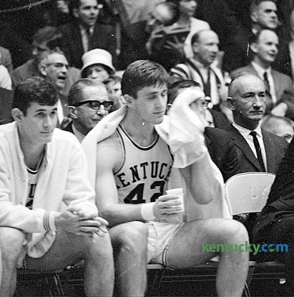 UK basketball’s Pat Riley, 1966 | Kentucky Photo Archive