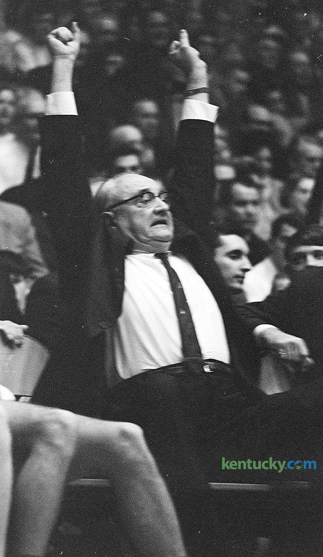 Adolph Rupp, 1966 | Kentucky Photo Archive