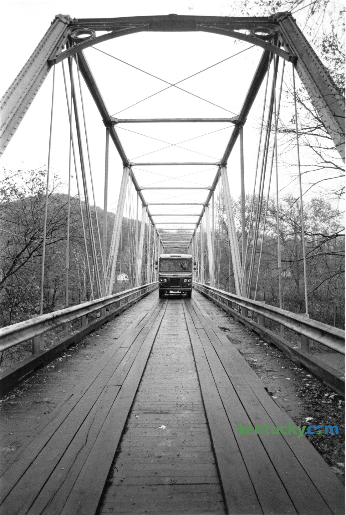 Fourmile Bridge, 1985 | Kentucky Photo Archive