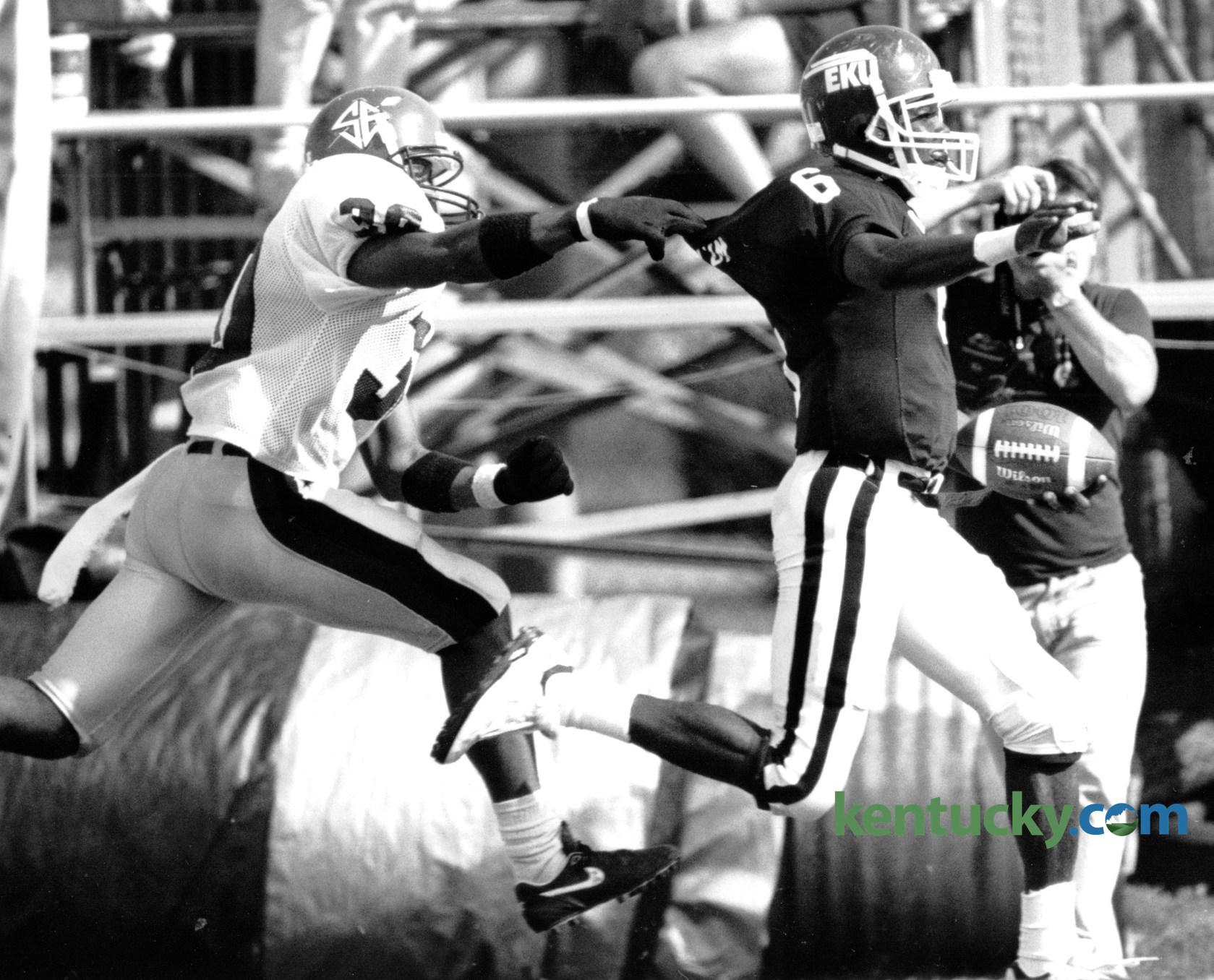 EKU football, 1992 | Kentucky Photo Archive