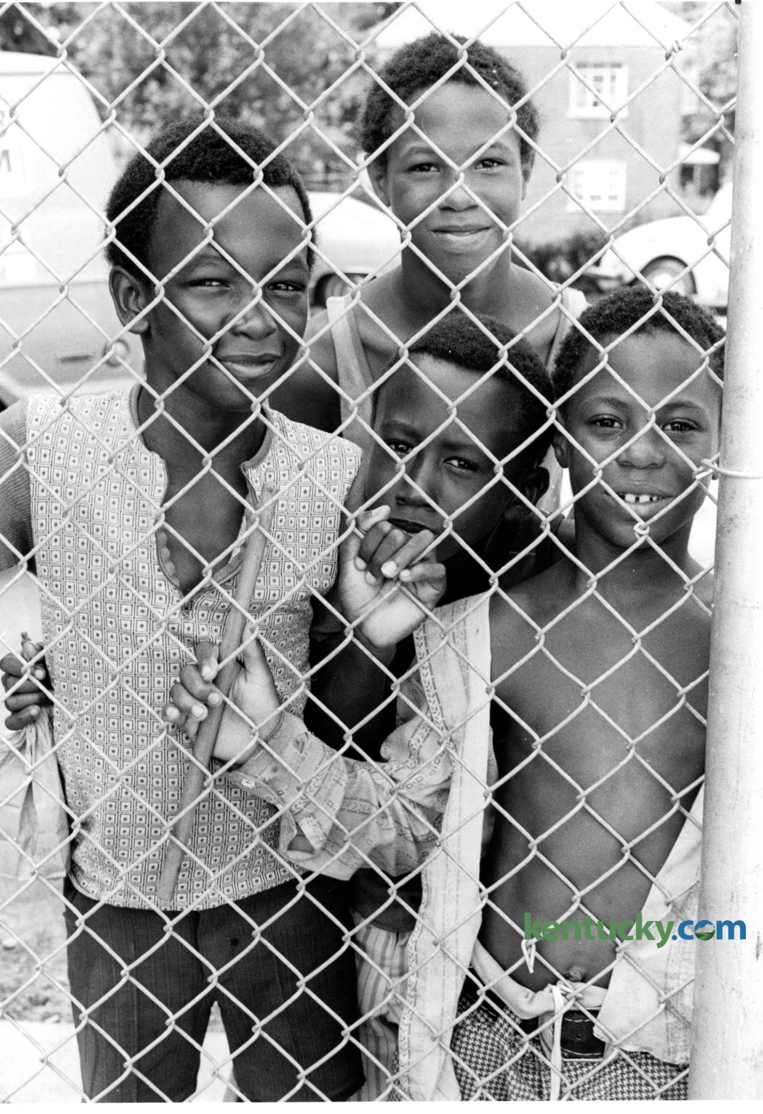 Douglass Park pool dedication, 1977 | Kentucky Photo Archive