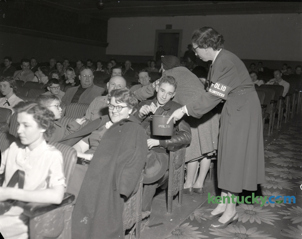 March of Dimes collection, 1953 | Kentucky Photo Archive