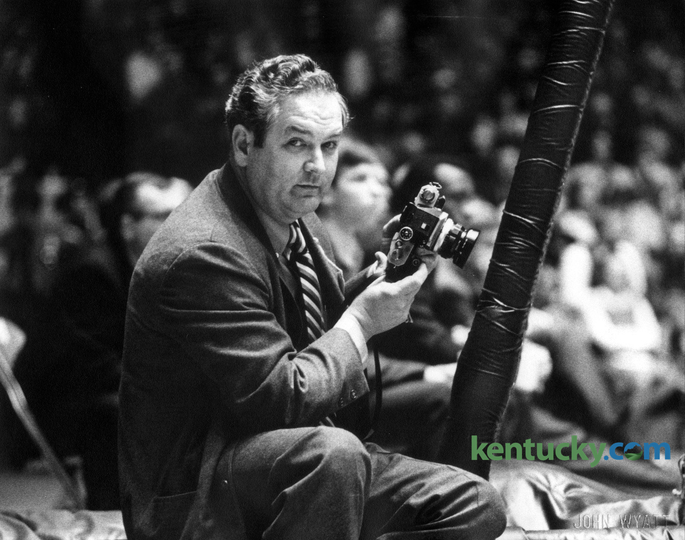 E. Martin Jessee, 1969 | Kentucky Photo Archive