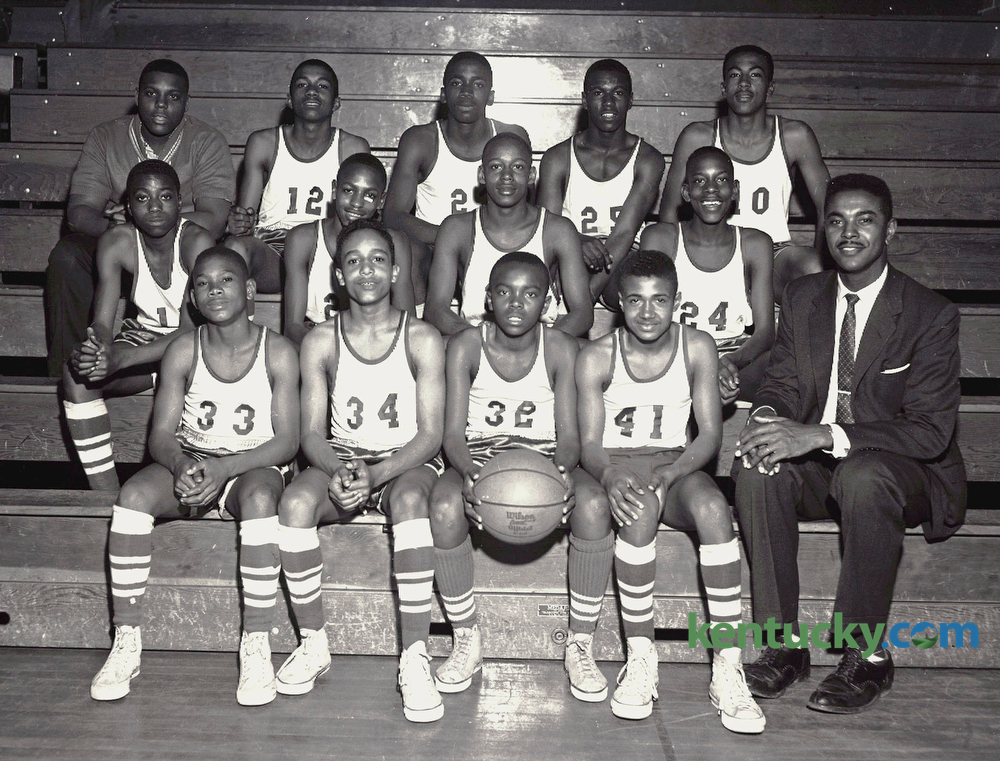 Dunbar’s junior high champs, 1961 | Kentucky Photo Archive