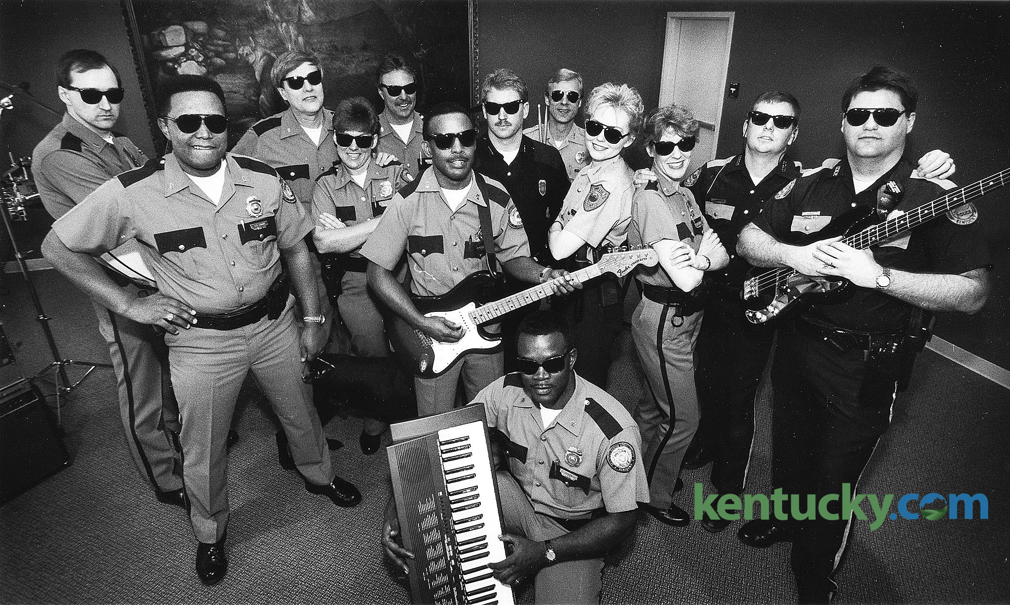Police band, 1993 | Kentucky Photo Archive