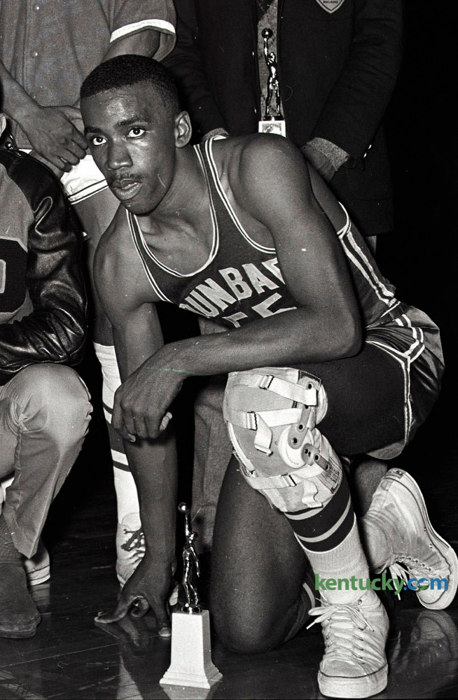 Dunbar’s George Wilson, 1963 | Kentucky Photo Archive