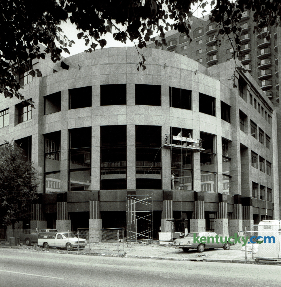 Lexington Central Library, 1988 | Kentucky Photo Archive