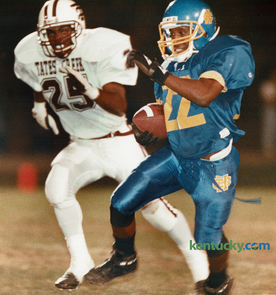 Henry Clay defeats Tates Creek, 1993 | Kentucky Photo Archive