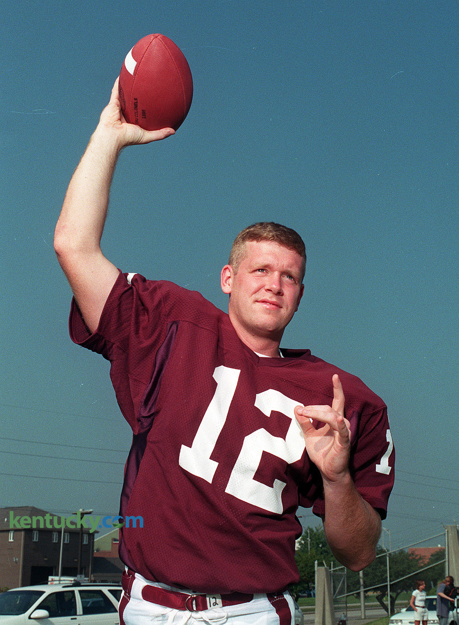 EKU’s Greg Couch, 1996 | Kentucky Photo Archive
