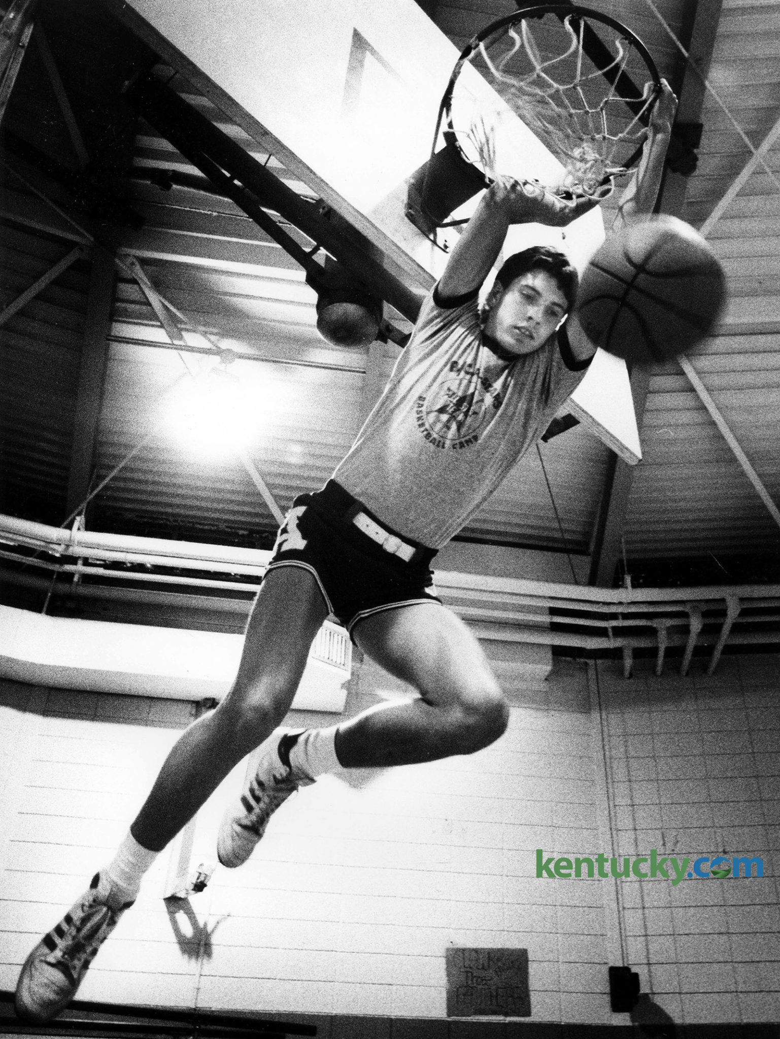 Rex Chapman, 1985 | Kentucky Photo Archive