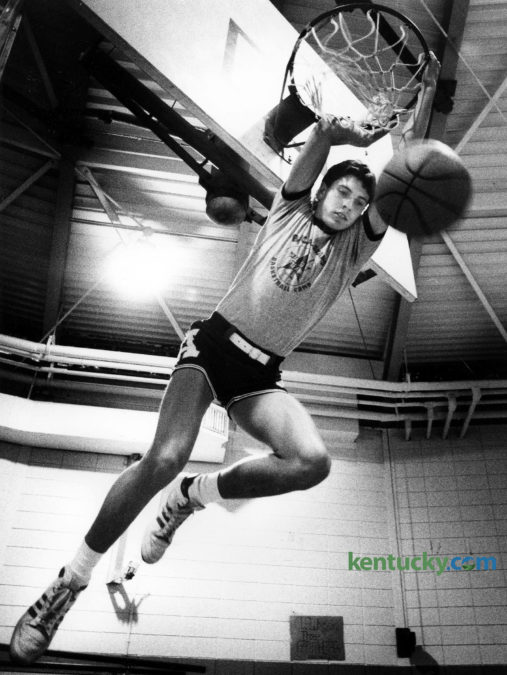 Rex Chapman, 1985 | Kentucky Photo Archive