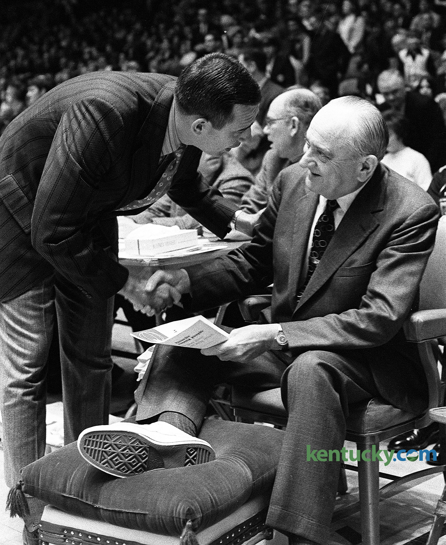 Adolph Rupp | Kentucky Photo Archive
