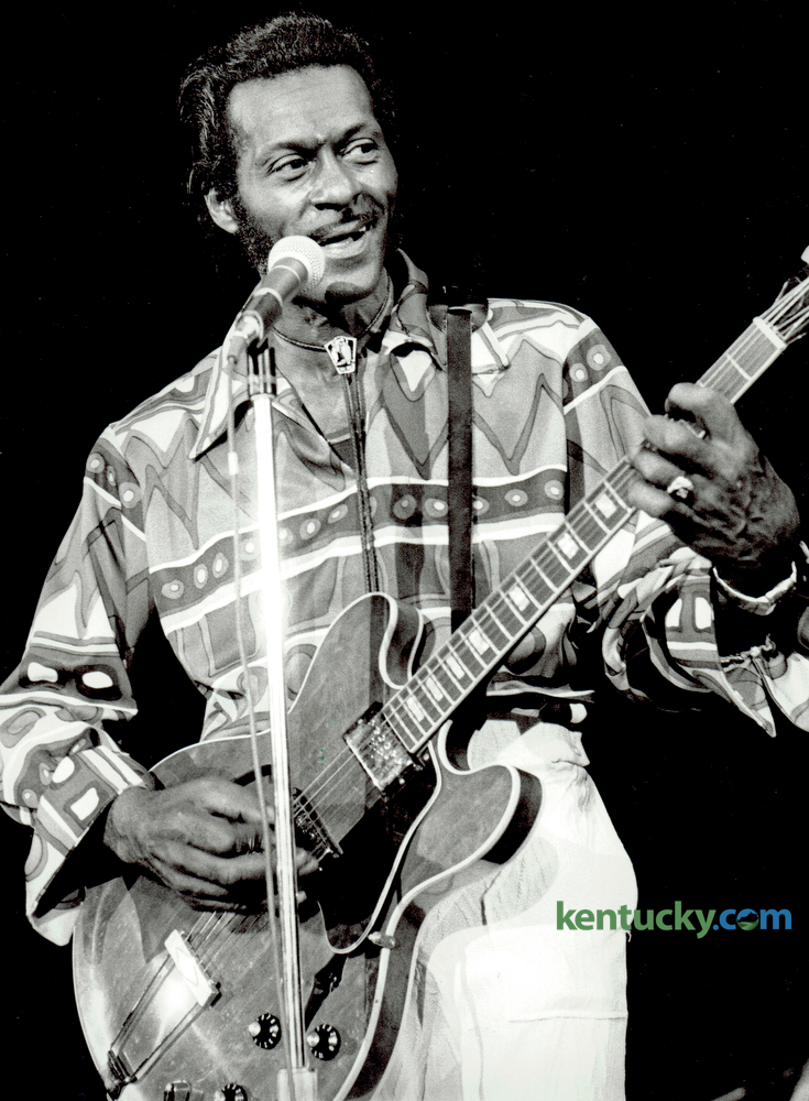 Chuck Berry in Lexington, 1976 | Kentucky Photo Archive