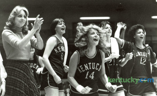 Lady Kats win state title, 1980 | Kentucky Photo Archive