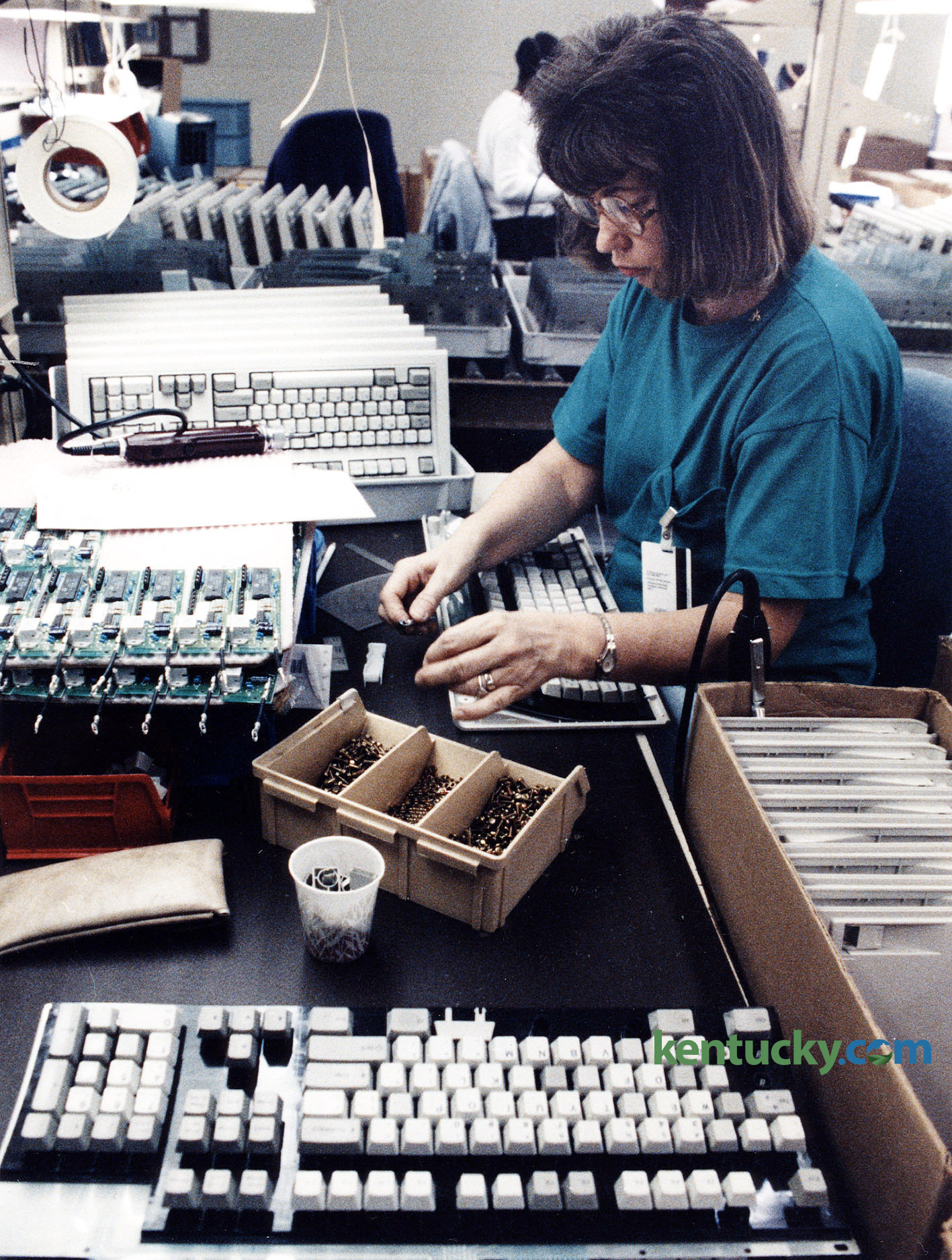 Lexmark keyboard production, 1992 | Kentucky Photo Archive