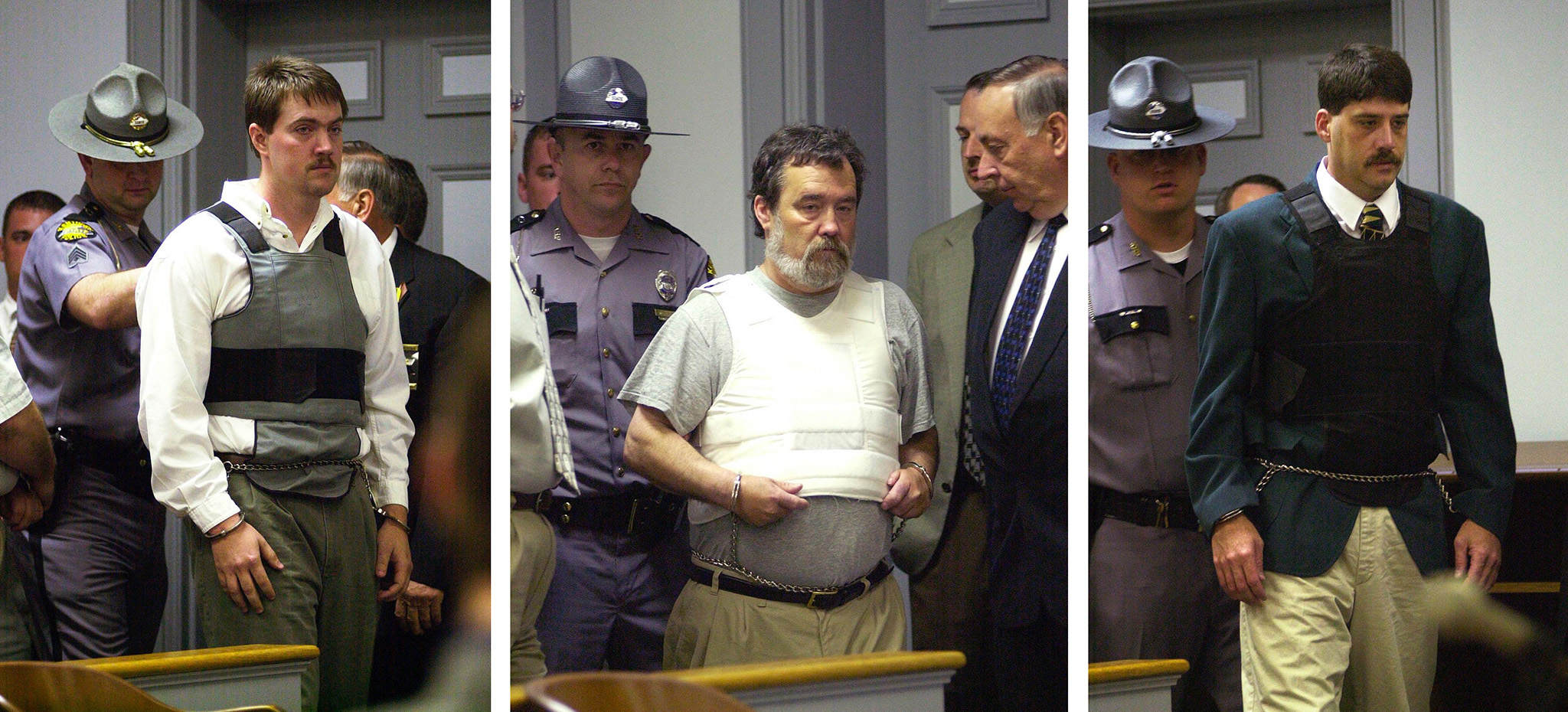 Pulaski County Sheriff Sam Catron’s funeral, 2002 | Kentucky Photo Archive