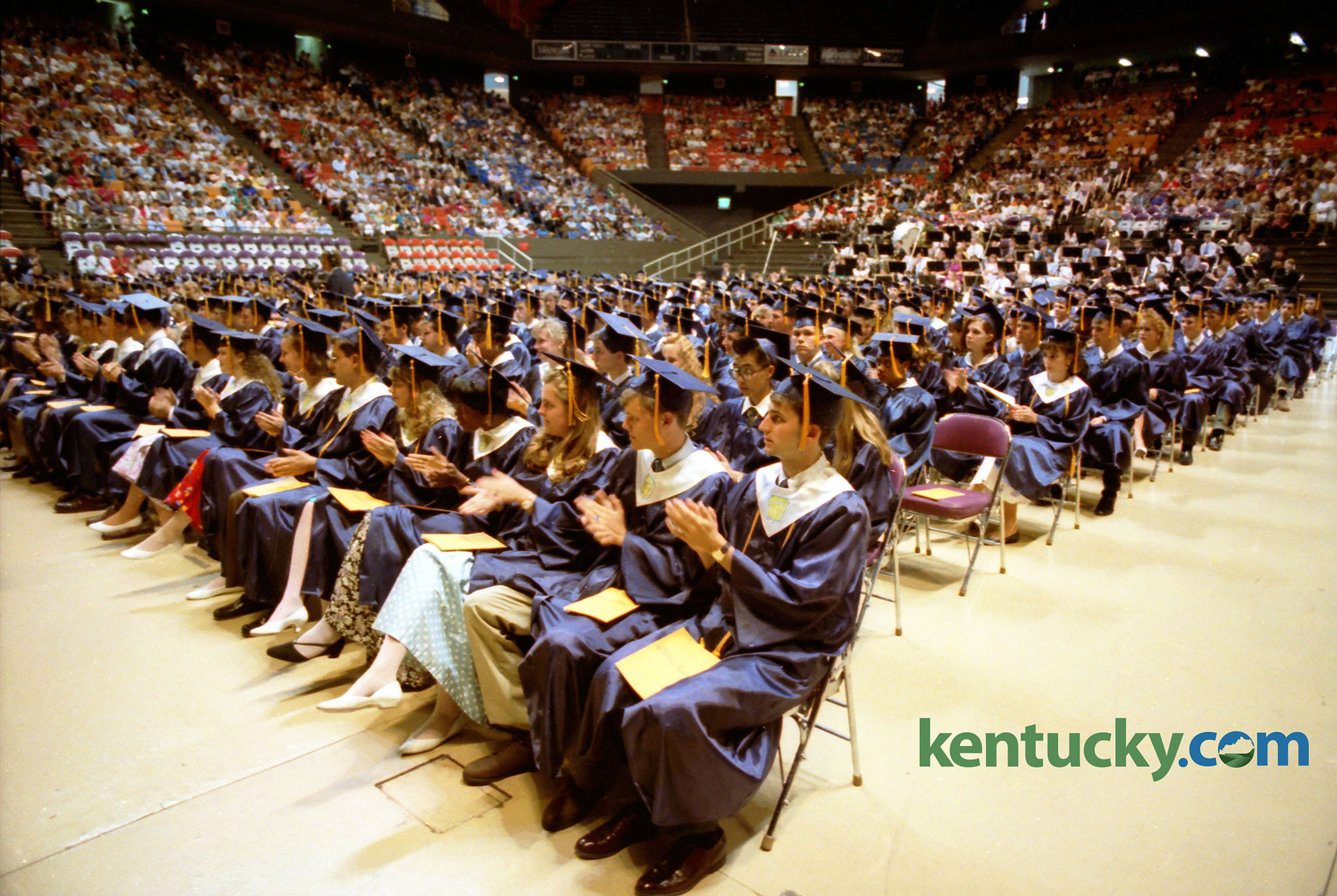Henry Clay High School graduation, 1992 | Kentucky Photo Archive