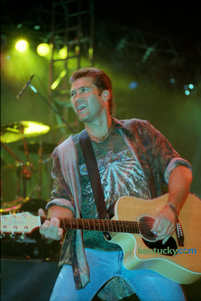 Billy Ray Cyrus in Rupp Arena, 1993 | Kentucky Photo Archive
