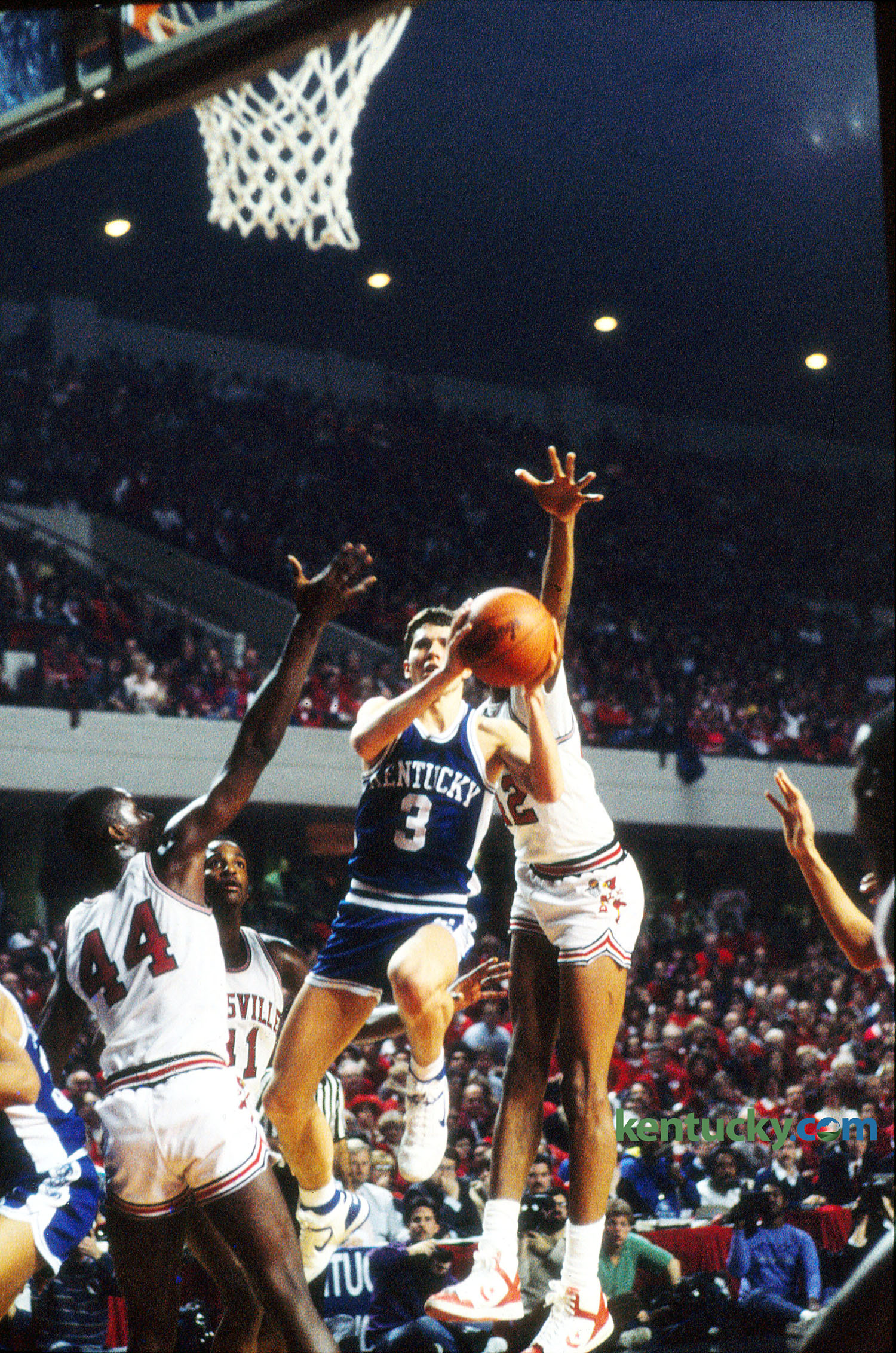 Kentucky basketball’s Rex Chapman, 1986 | Kentucky Photo Archive