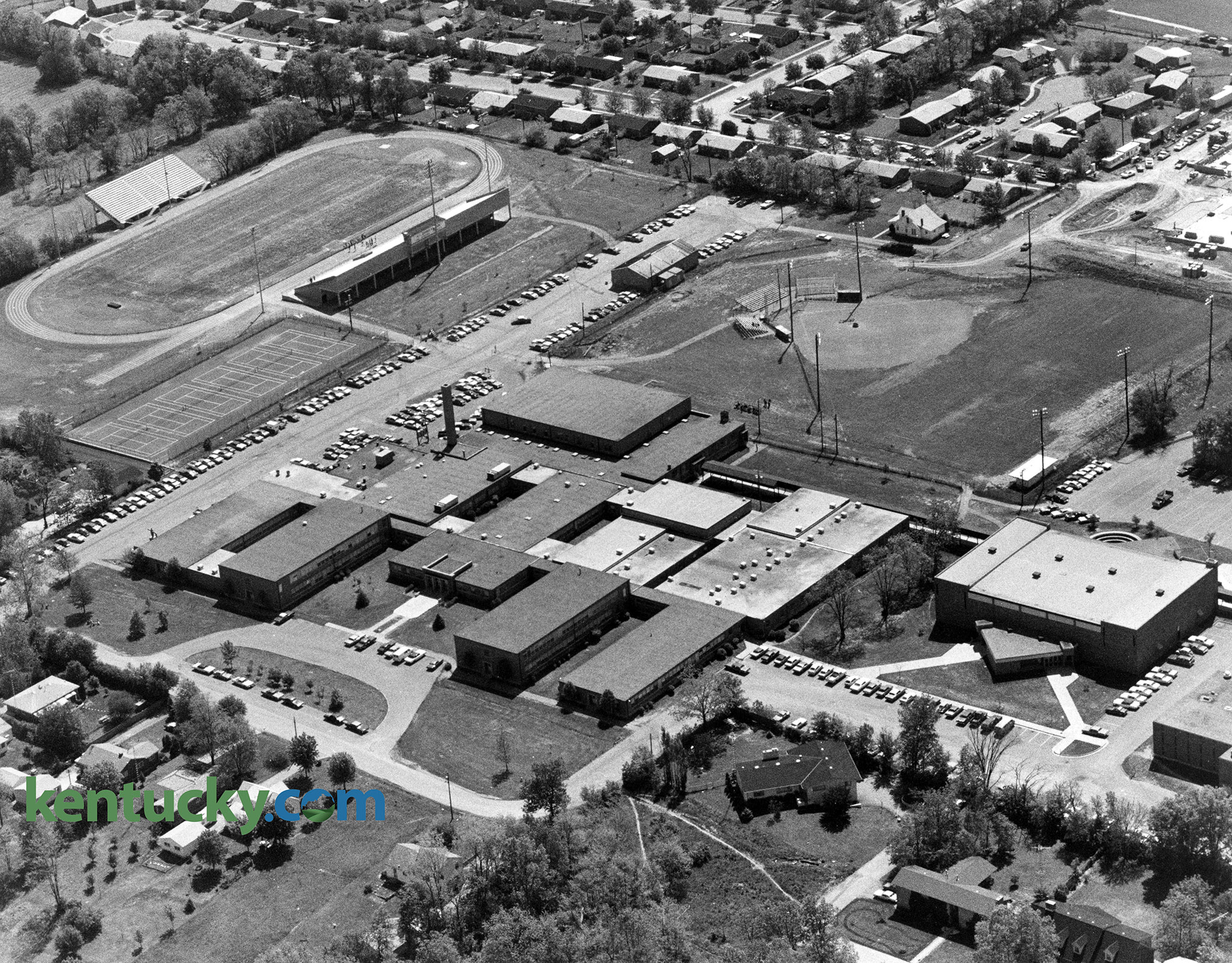 Bryan Station High School, 1976 | Kentucky Photo Archive