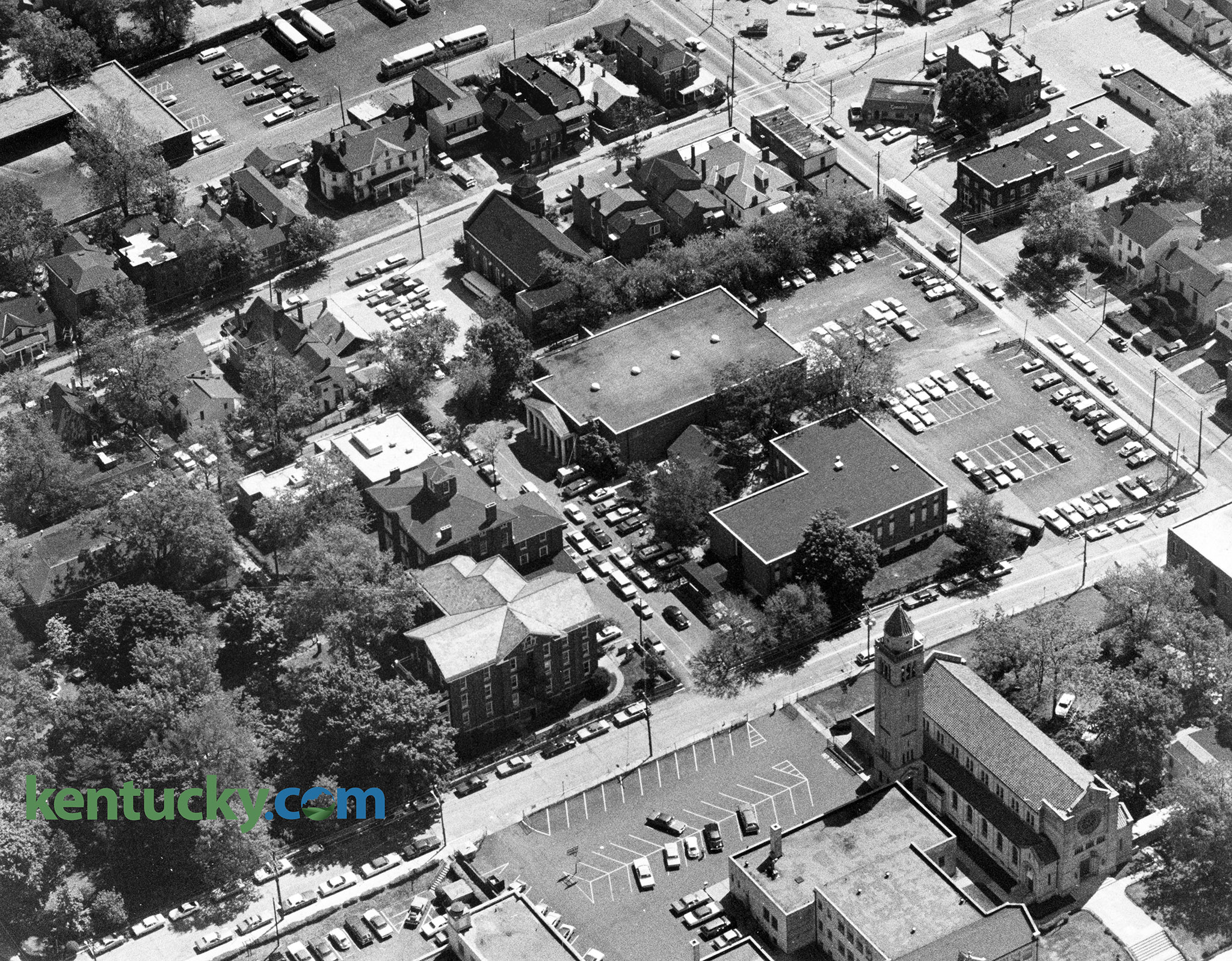 Sayre School, 1976 | Kentucky Photo Archive