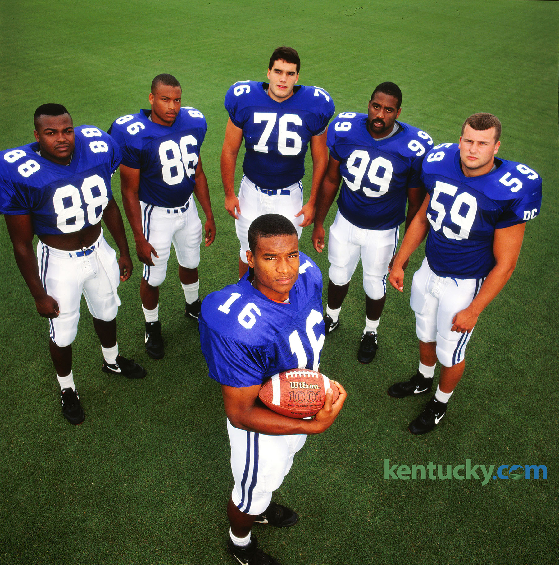 Kentucky football’s ‘new breed,’ 1992 | Kentucky Photo Archive