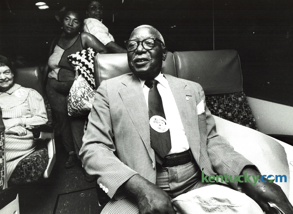 Lexington NAACP leader, 1983 | Kentucky Photo Archive