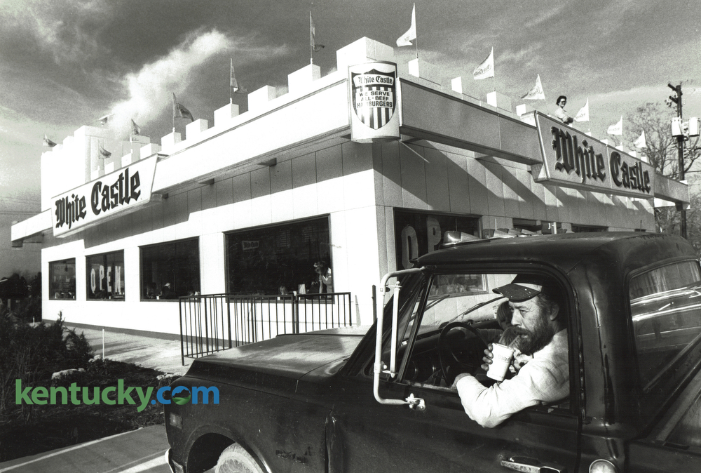 Lexington’s first White Castle opens, 1980 | Kentucky Photo Archive